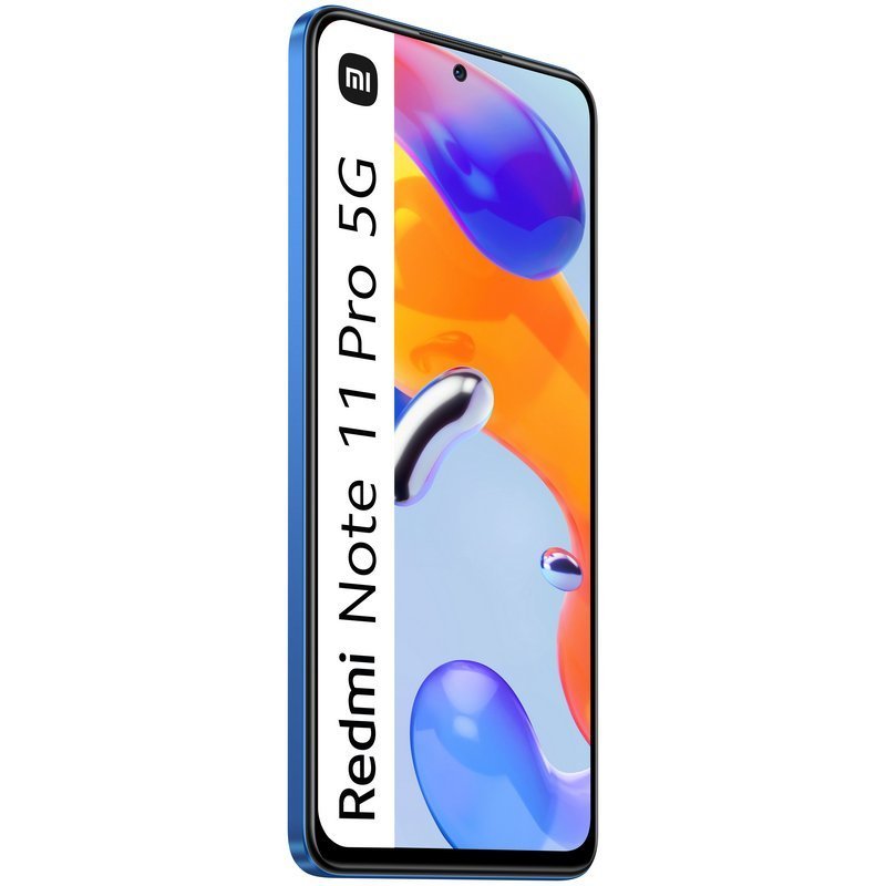 Xiaomi Redmi Note 11 Pro 5G 6/64GB Azul Libre | PcComponentes.com