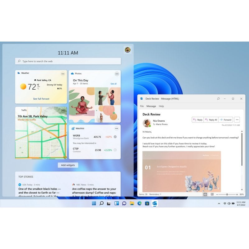 Microsoft Windows 11 Home 64 Bit Español Licencia Permanente FPP USB ...