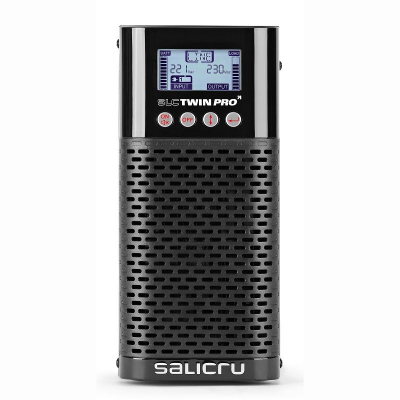 Salicru SLC 1000 Twin Pro 2 B1 1000VA 900W 3xAC | PcComponentes.com