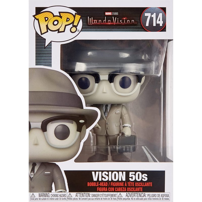 Funko Pop Marvel Wandavisión 50S Visión B&W Chase | PcComponentes.pt