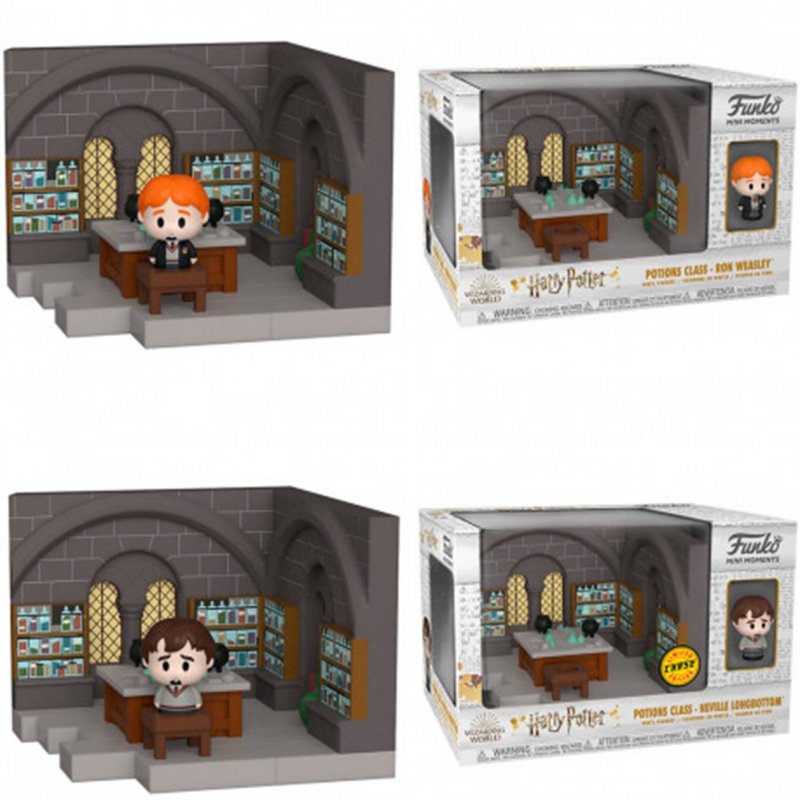 Funko Mini Moments Harry Potter Aniversario Ron Weasley | PcComponentes.pt
