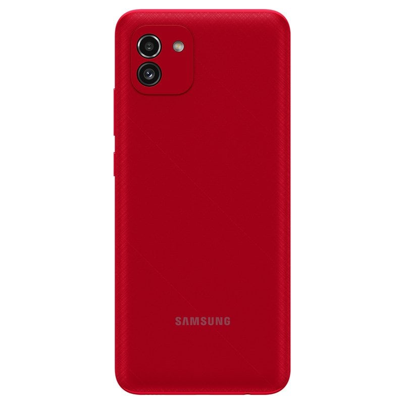 Samsung Galaxy A03 4/64GB Rojo Libre | PcComponentes.com