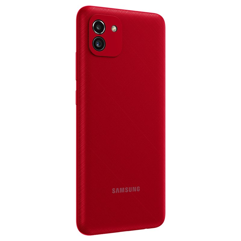 Samsung Galaxy A03 4/64GB Rojo Libre | PcComponentes.com