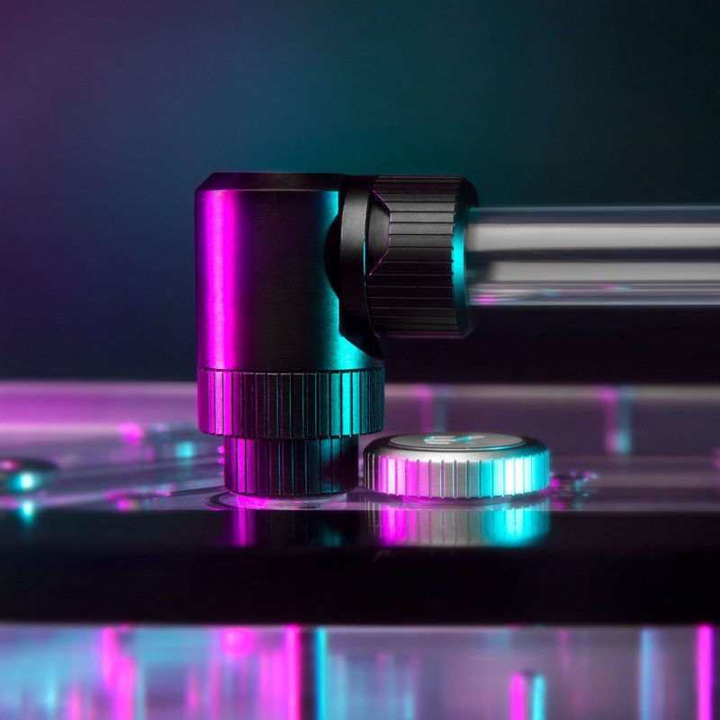 EKWB EK-Quantum Torque Micro Extensor Estático MM 7 Níquel ...