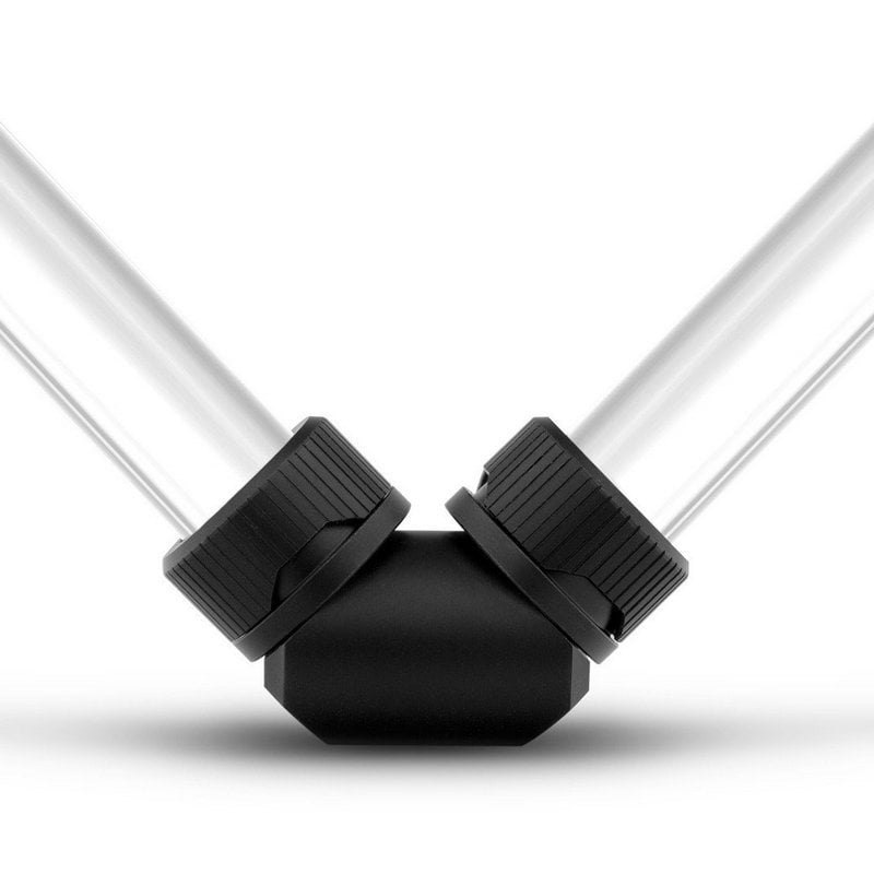 EKWB EK-Quantum Torque Estático FF 90º Negro | PcComponentes.com