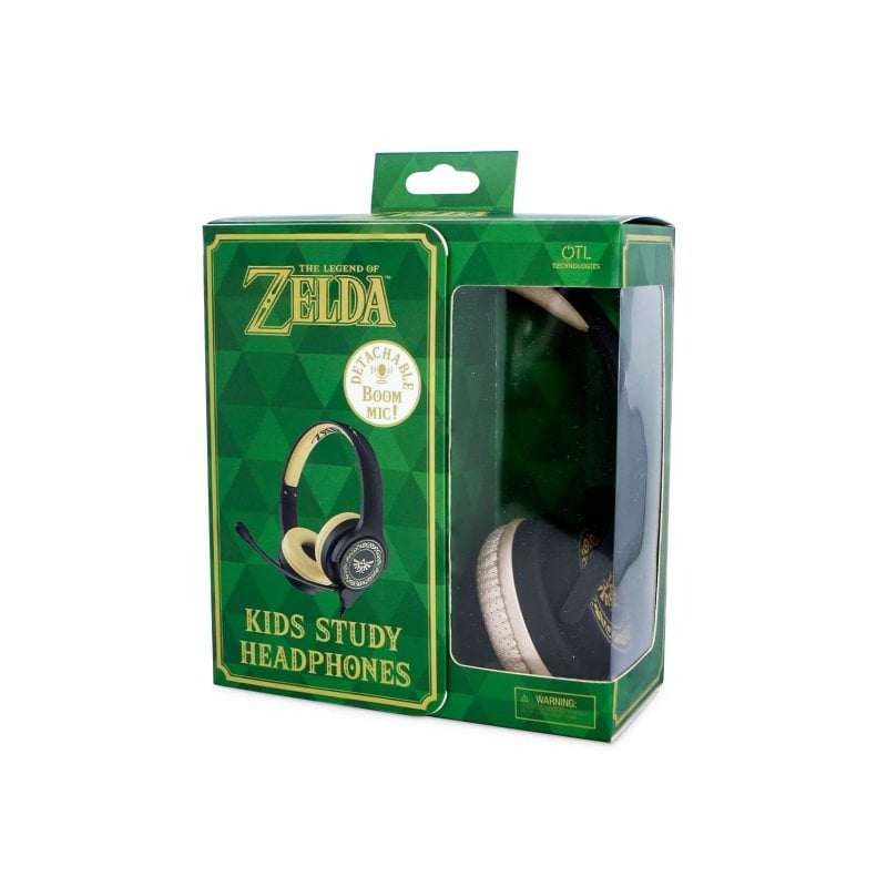 OTL Technologies Nintendo The Legend Of Zelda Auriculares Interactivos ...