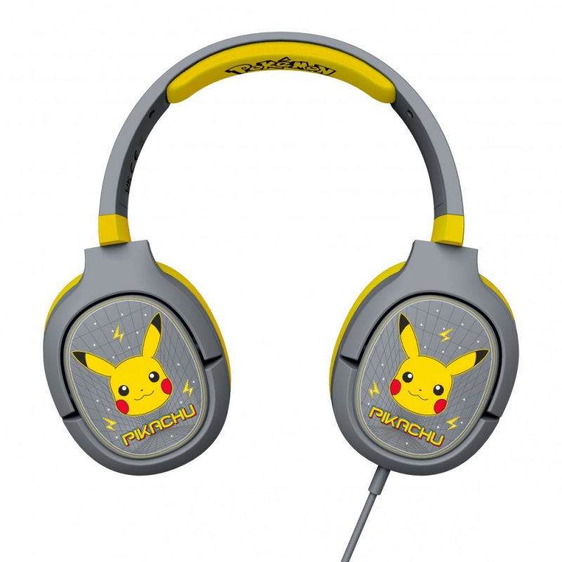OTL Technologies Pro G1 Pokemon Pikachu Headset Gaming | PcComponentes.pt