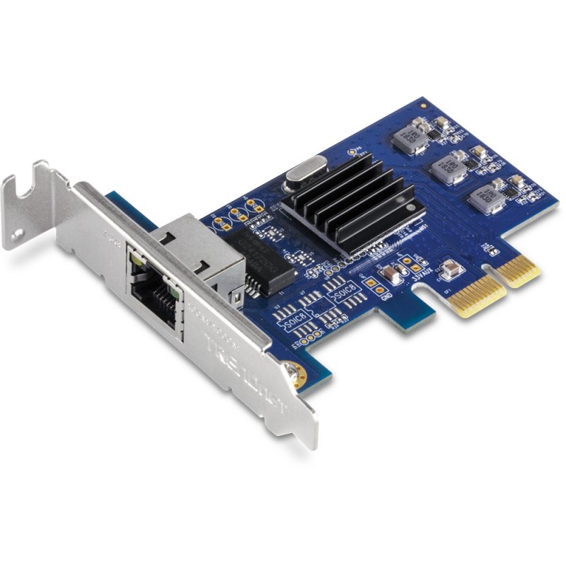 Trendnet TEG-25Gectx Placa de Rede Rj45 PCIe | PcComponentes.pt