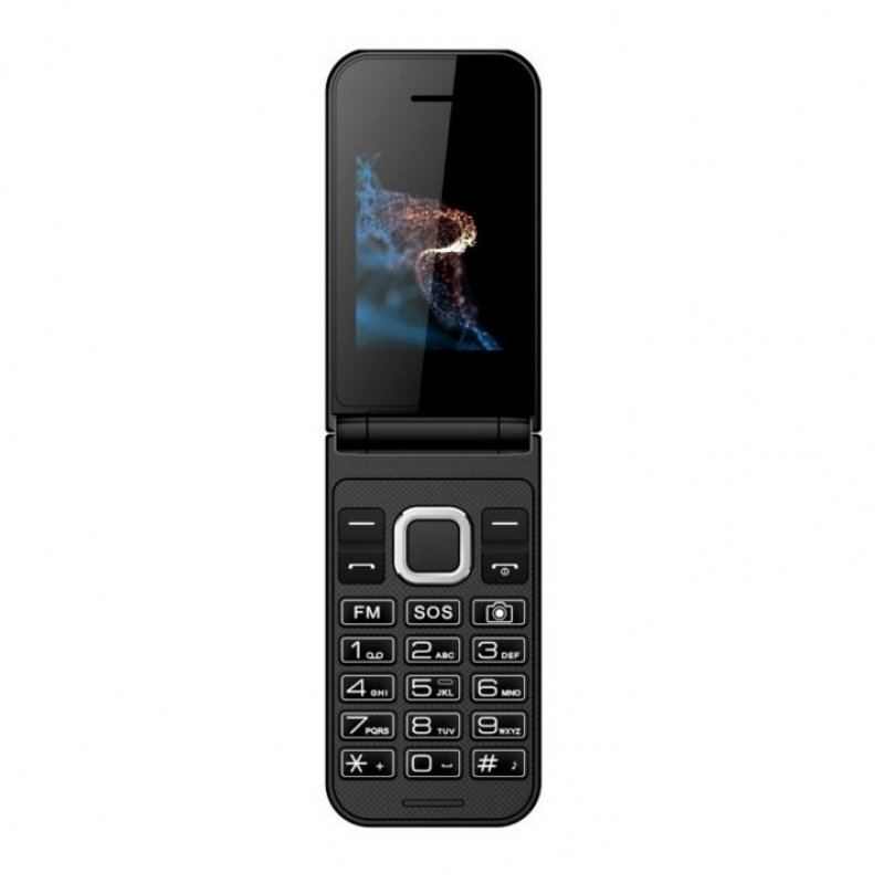 Qubo P-219 Teléfono para Personas Mayores Negro Libre | PcComponentes.com