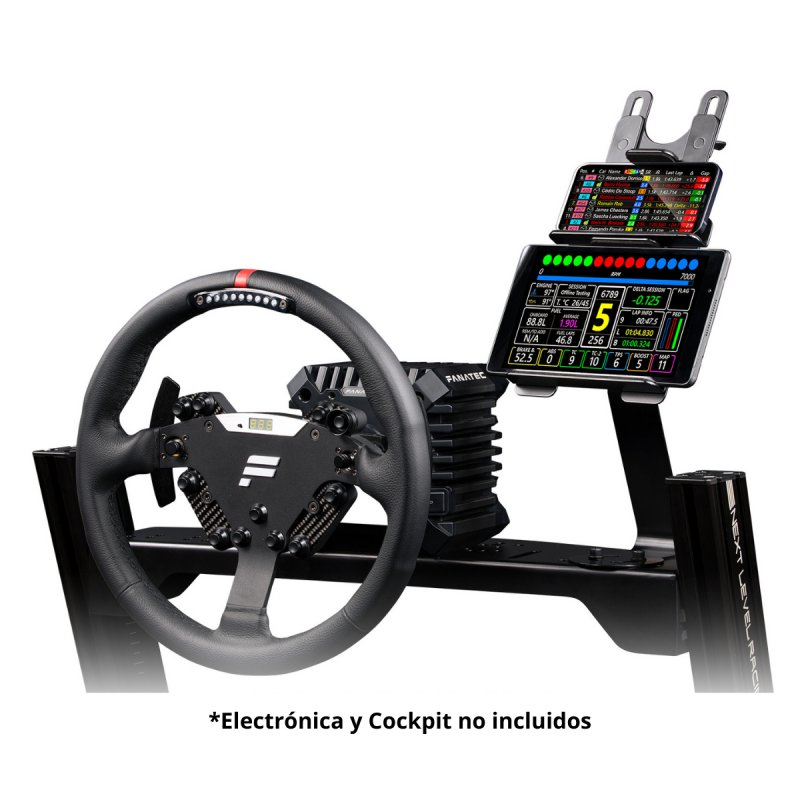 Next Level Racing Elite Tablet Add-on/Boîte à boutons | PcComponentes.fr