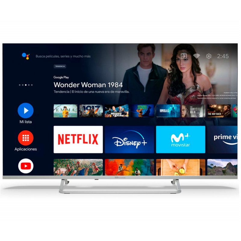 TD Systems K50DLX15GLE 50" LED UltraHD 4K HDR10 | PcComponentes.com