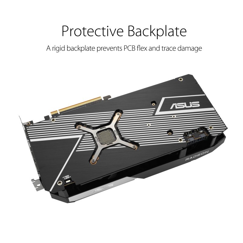 ASUS Double Radeon RX 6750XT OC Édition 12 Go GDDR6 | PcComponentes.fr