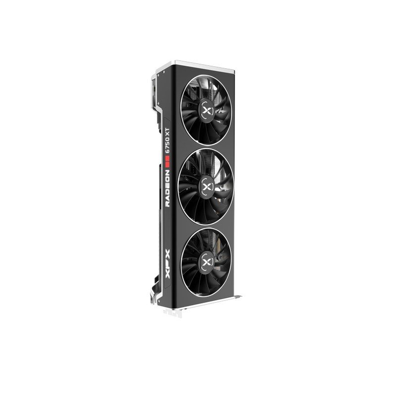 XFX Speedster MERC319 AMD Radeon RX 6750XT Black Gaming 12GB GDDR6 ...