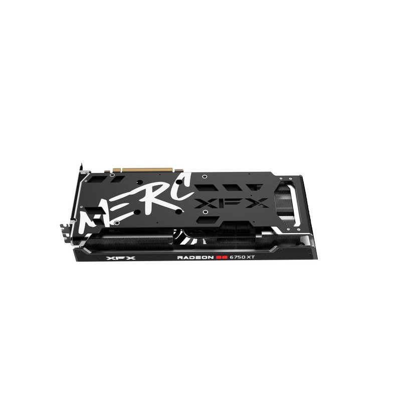 XFX Speedster MERC319 AMD Radeon RX 6750XT Black Gaming 12GB GDDR6 ...