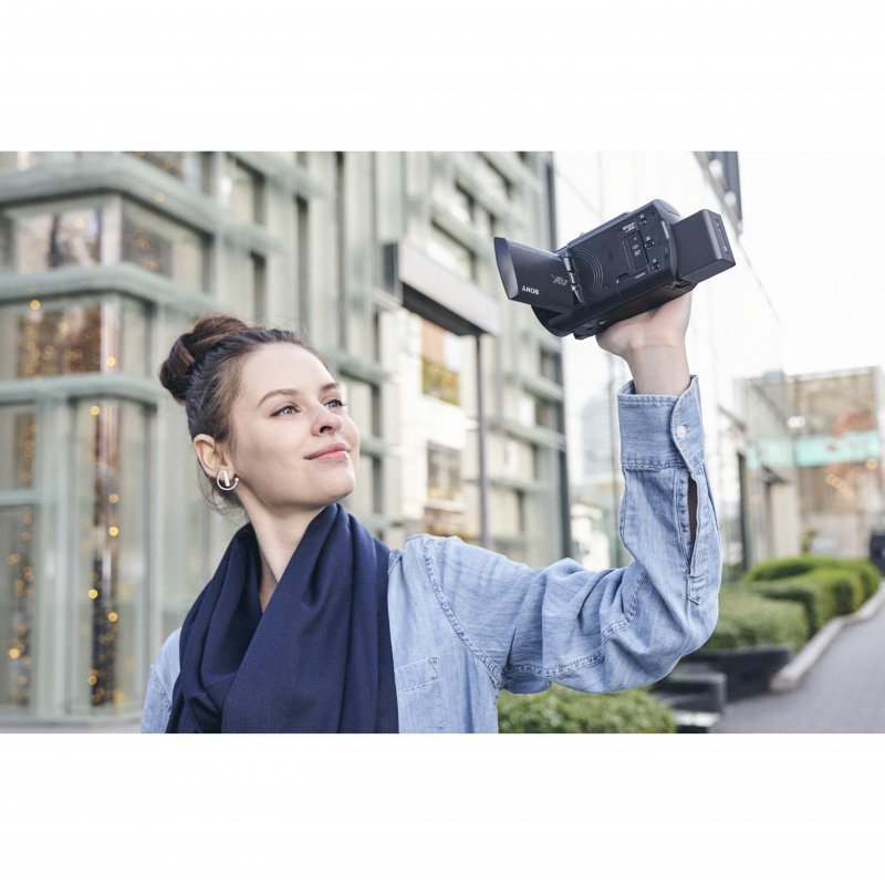 Sony Handycam FDR-AX43 Videocámara Ultra HD 4K | PcComponentes.com