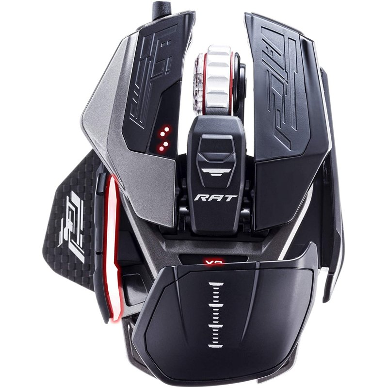 Mad Catz R A T Pro X3 Rat n Gaming 16000DPI RGB Negro PcComponentes Mad Catz R A T Pro X3 Rat n Gaming 16000DPI RGB Negro PcComponentes