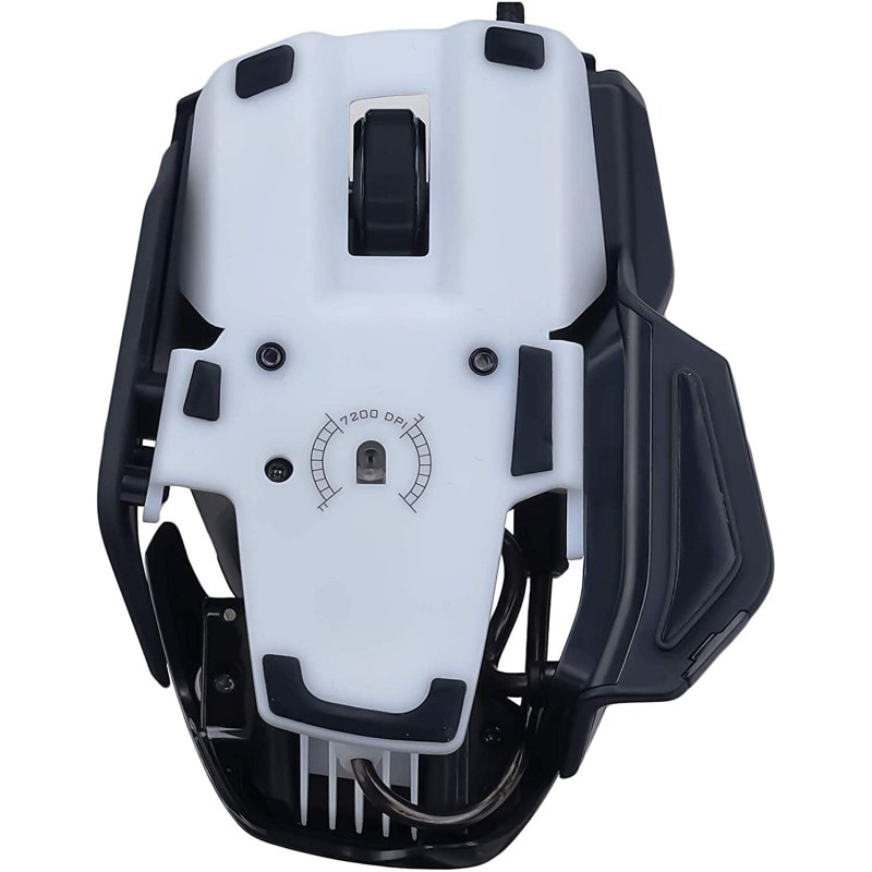 Mad Catz R.A.T 4+ Ratón Gaming 7200DPI Negro | PcComponentes.com