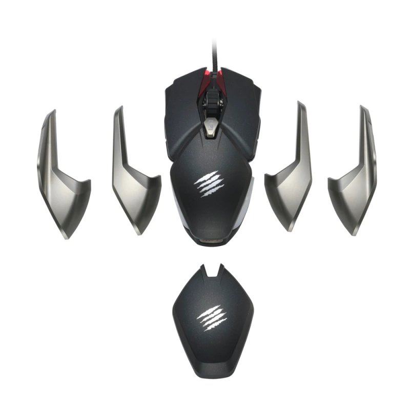 Mad Catz B.A.T. 6+ Ambidextrous Ratón Gaming 16000DPI RGB Negro ...