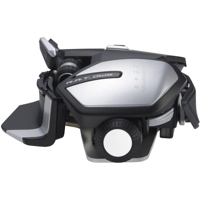 Mad Catz R A T DWS Rat n Gaming Inal mbrico 16000DPI Negro Plata