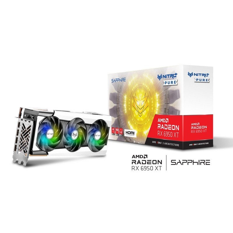 Sapphire NITRO+ AMD Radeon RX 6950XT Pure Gaming 16GB GDDR6
