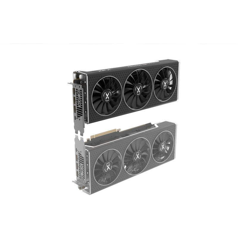 XFX Speedster QICK319 AMD Radeon RX 6750XT Ultra Gaming 12GB GDDR6 ...