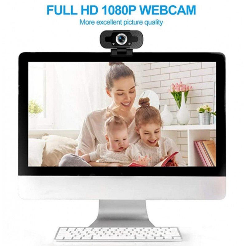 Smartek SMTK-QTQ022B Webcam FullHD con Micrófono | PcComponentes.com