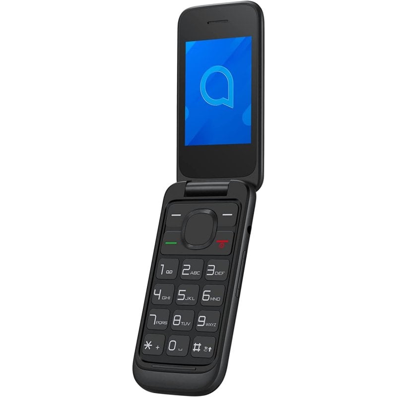 Alcatel 2057D Teléfono Básico Negro Volcán Libre | PcComponentes.com