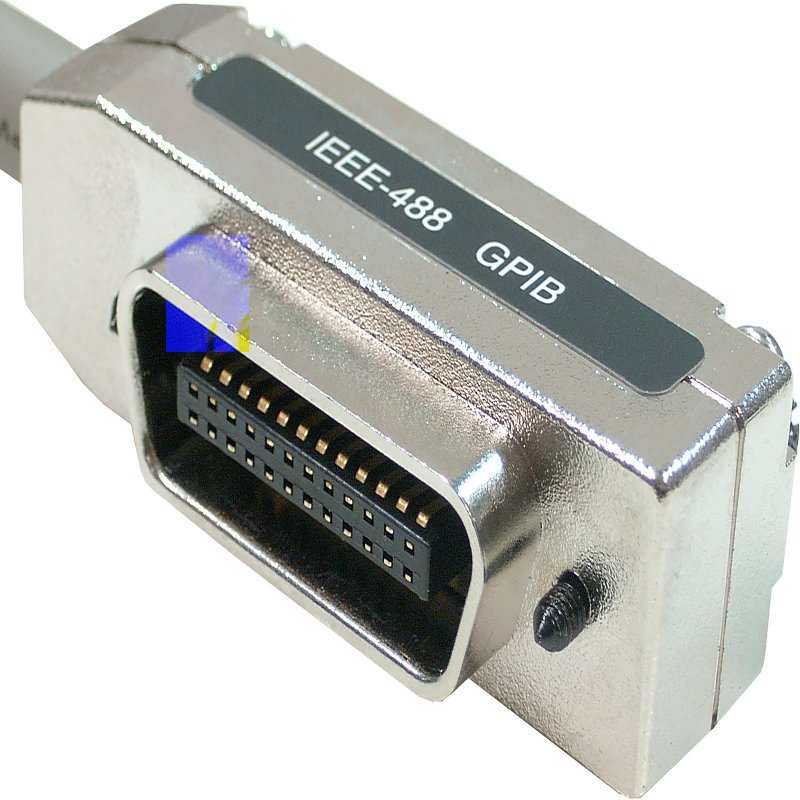 BeMatik Cable IEEE-488 CN-24 Macho/Hembra 1m | PcComponentes.com