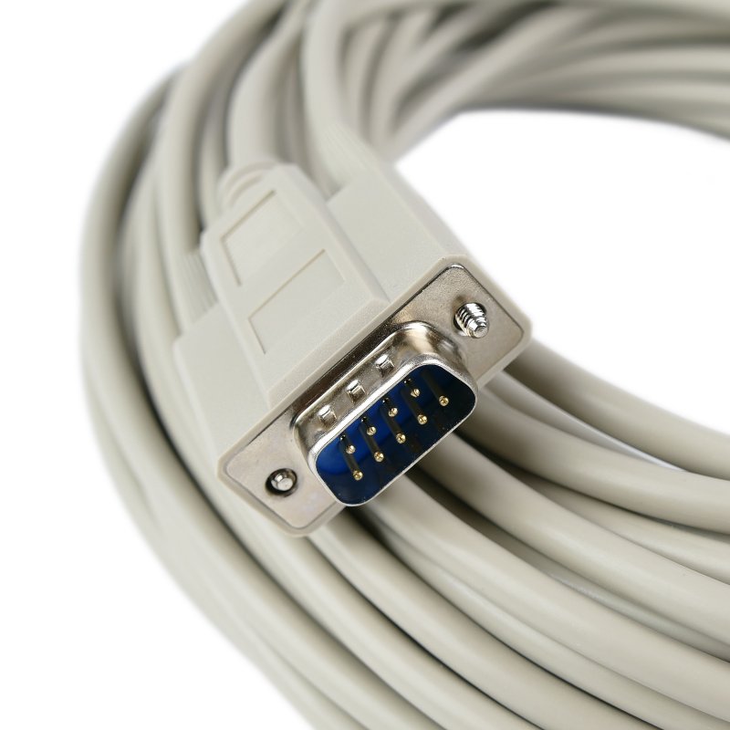 Cabo Serial BeMatik DB9 Macho/Macho 15m | PcComponentes.pt