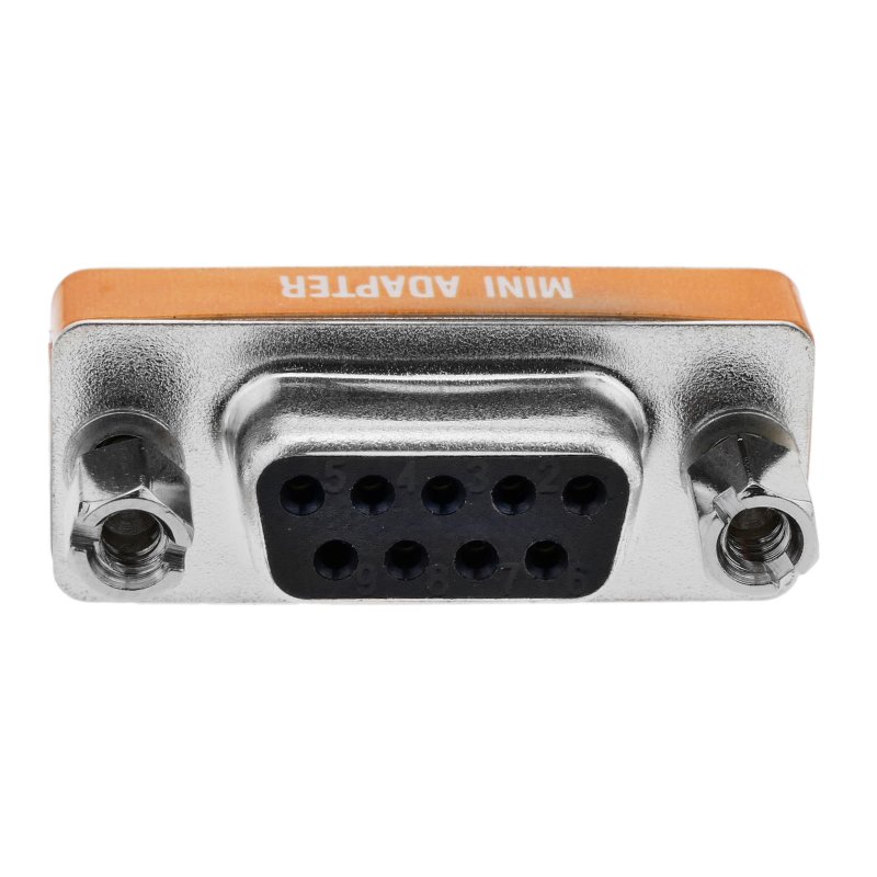 Adaptador BeMatik DB9 Macho/Fêmea | PcComponentes.pt