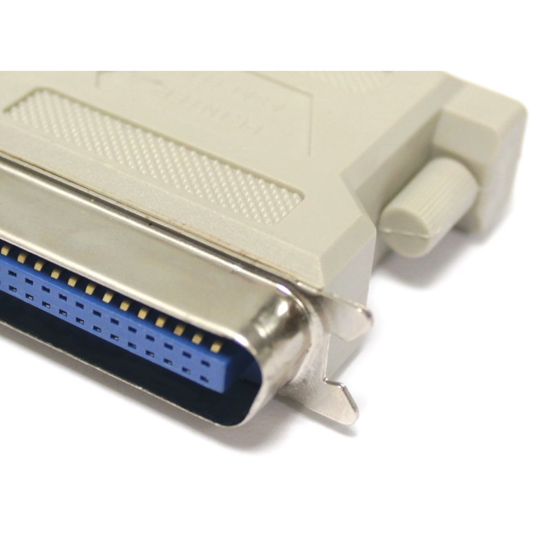 Adaptador BeMatik CN36 para DB25 Macho/Fêmea | PcComponentes.pt