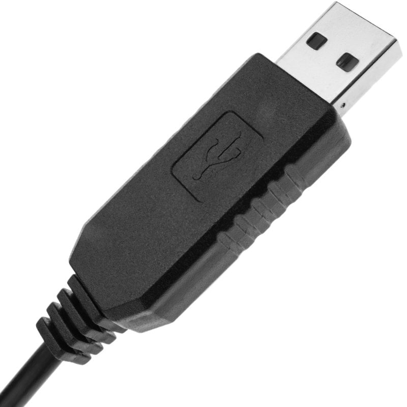 BeMatik Cable Adaptador Serie RS232 TTL 4 Pin a USB A para Arduino ...