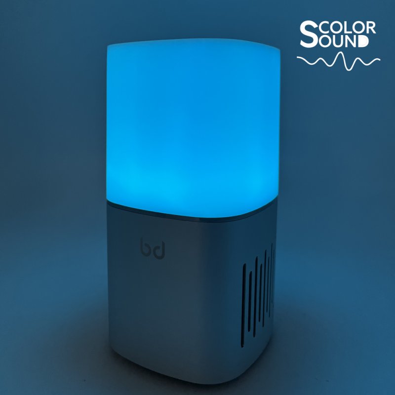Biwond ColorSound Coluna Bluetooth RGB Prateada | PcComponentes.pt