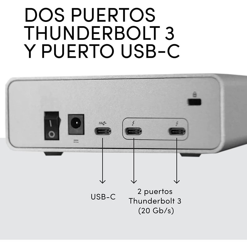 Sandisk Professional G-Drive Pro 4TB USB-C | PcComponentes.com