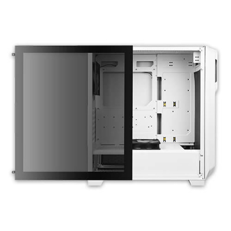 Antec DP502 Flux White Cristal Templado USB 3.0 Blanca | PcComponentes.com