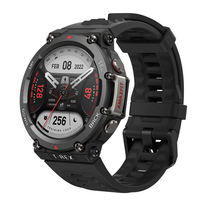 Amazfit T-Rex 2 Reloj Smartwatch Negro | PcComponentes.com