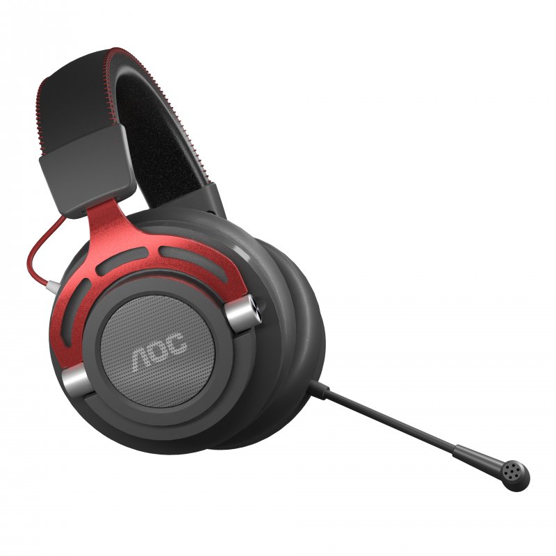 AOC GH401 Auriculares Gaming Inalámbricos Multiplataforma Negros ...