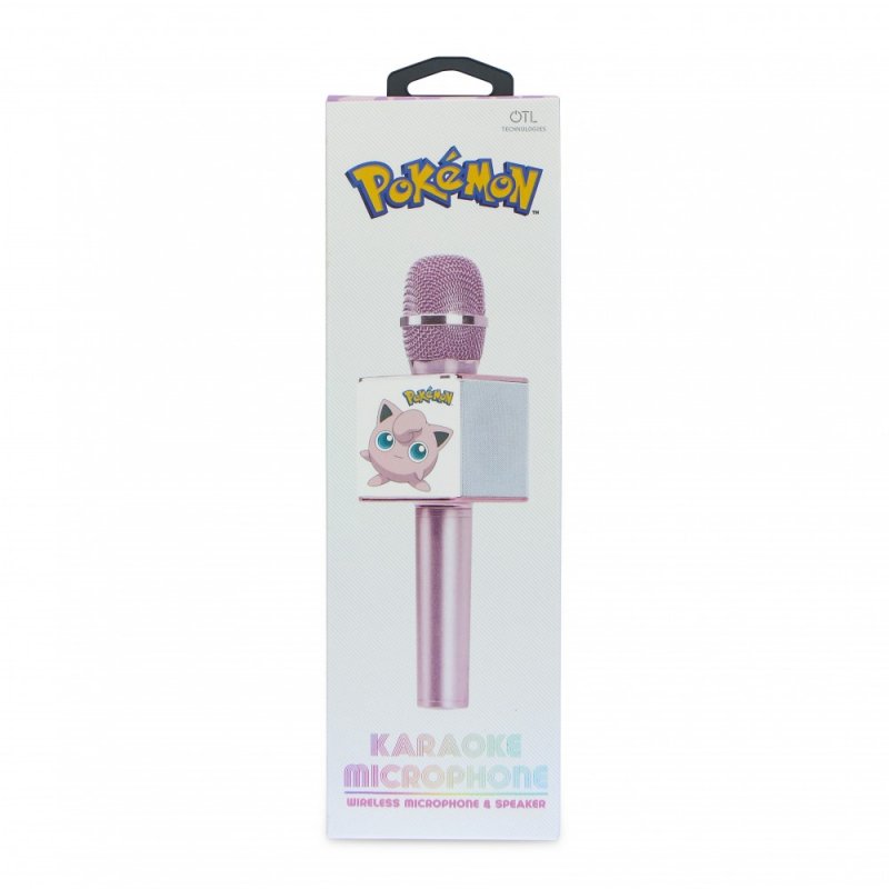 OTL Technologies Pokemon Jiggly Puff Micrófono Infantil Inalámbrico ...