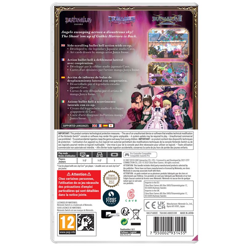 Deathsmiles 1 & 2 Nintendo Switch | PcComponentes.com