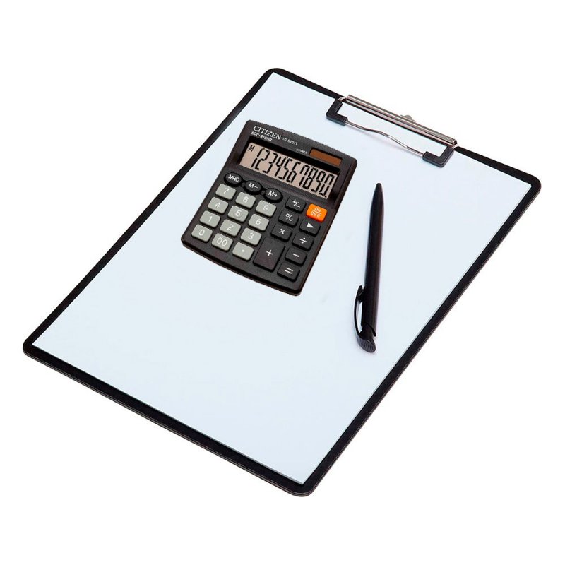 Calculatrice de bureau Citizen Sdc-810 Bn 10 chiffres noir ...