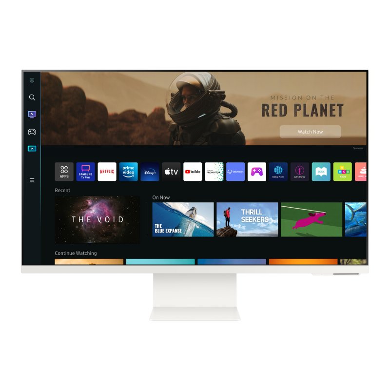 Samsung Smart Monitor LS32BM801UUXEN 32" UltraHD 4K HDR10+ Blanco ...