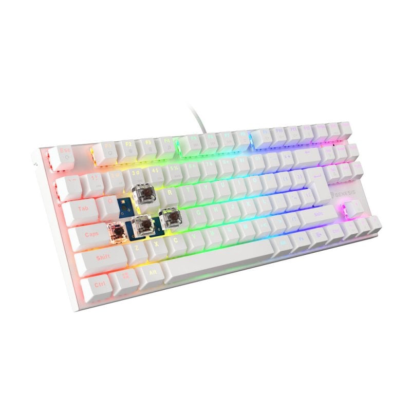 Genesis Thor 303 TKL Teclado Mecânico Gaming RGB Switches Castanhos ...