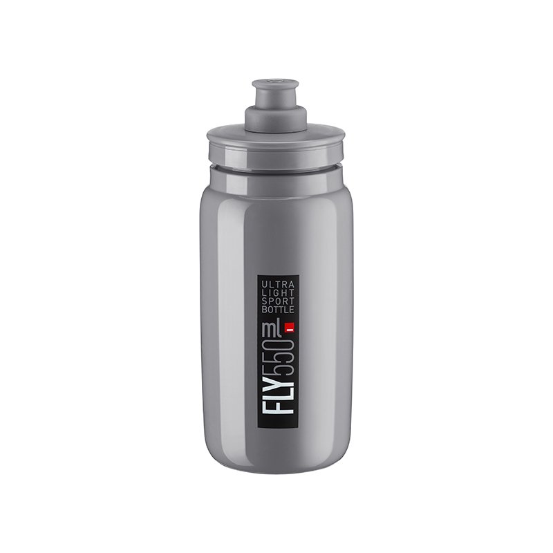Elite Bidon Fly 550ml Gris Logo Negro | PcComponentes.com
