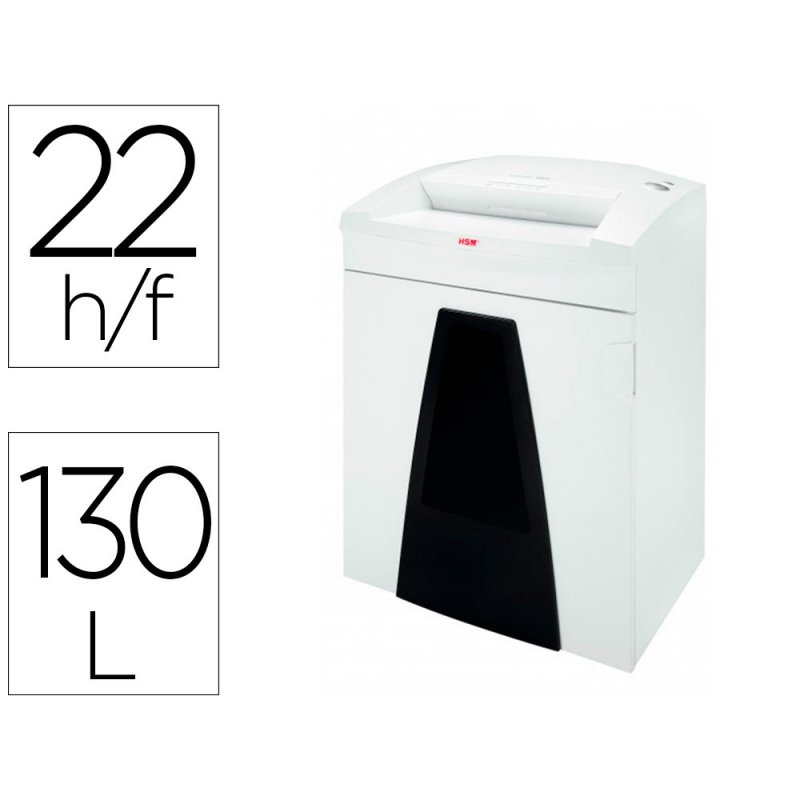 Hsm Securio B35 Destructora De Documentos Capacidad De Corte 22 Hojas ...