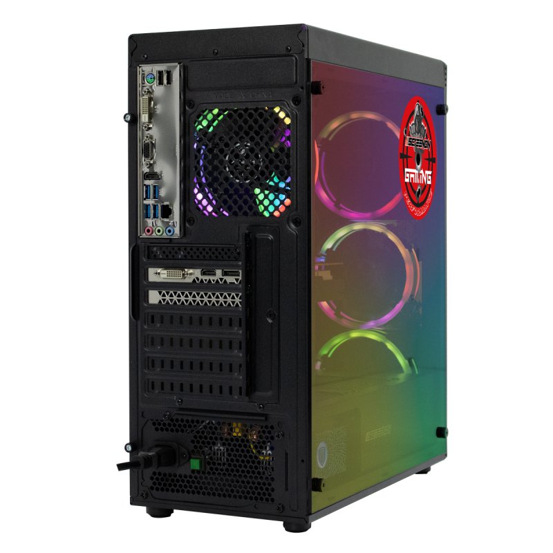 ScreenON PC Gaming T50115 AMD Ryzen 5 5600G/16GB/1TB SSD/GTX 1650 ...