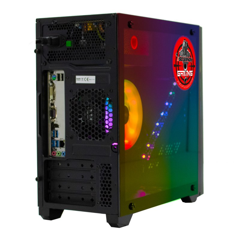 ScreenON PC Gaming T50101 AMD Ryzen 5 5600G/8GB/500GB SSD ...