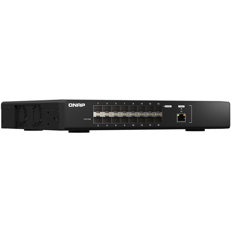 Qnap QSW-M5216-1T Switch Gestionado L2 16 Puertos SFP | PcComponentes.com