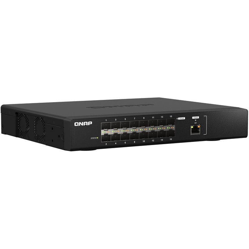 Qnap QSW-M5216-1T Switch Gestionado L2 16 Puertos SFP | PcComponentes.com