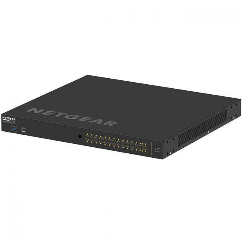 Netgear GSM4230UP Switch Gerido 24 Portas Gigabit Ethernet + 4 Portas ...