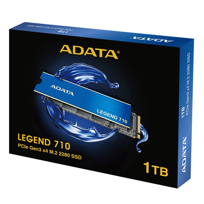 Adata Legend 710 M.2 1TB NVMe NAND Gen3x4 | PcComponentes.com